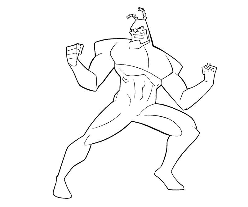 Freakazoid Coloring Pages