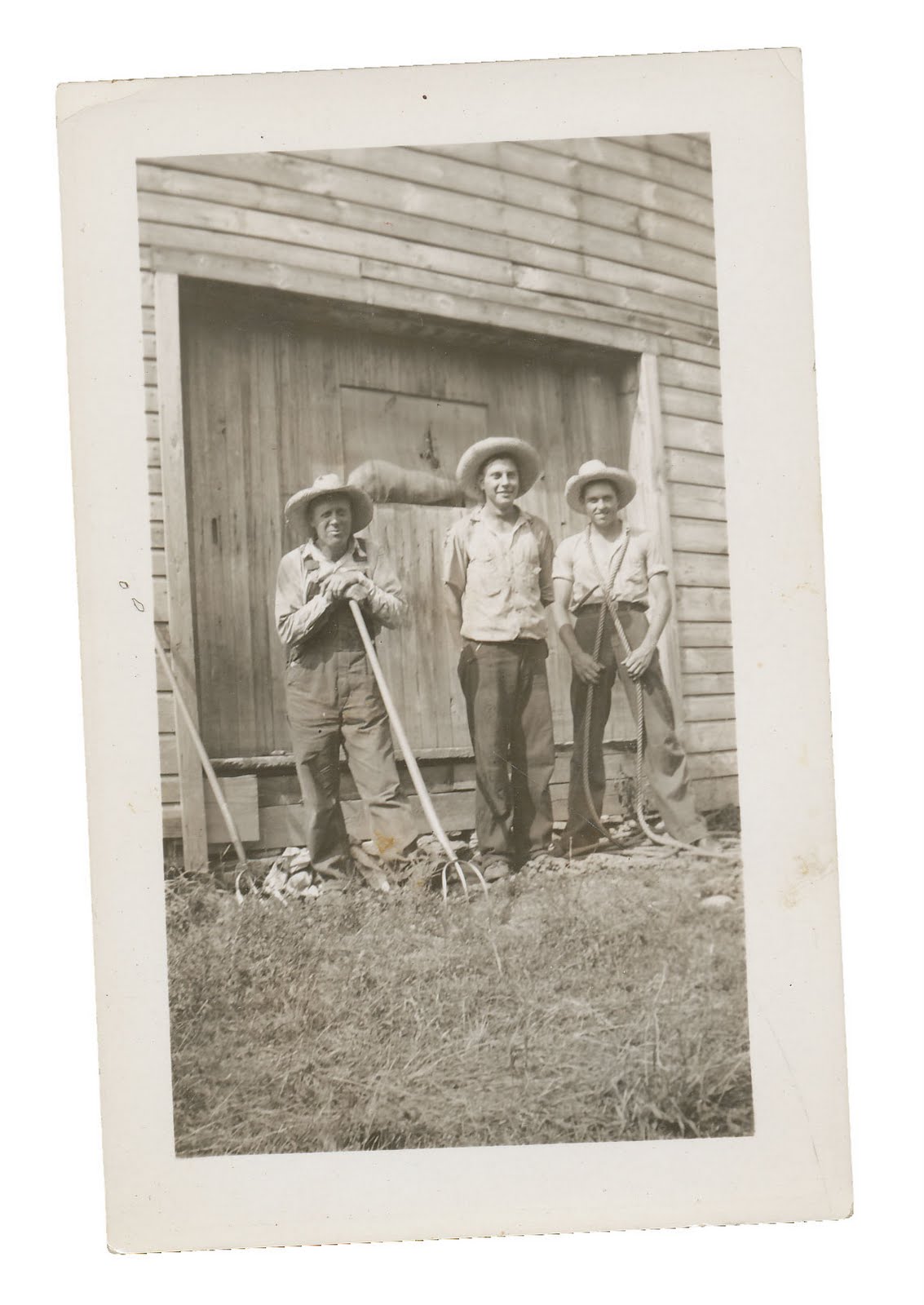 Forgotten Bookmarks: Farm Boys