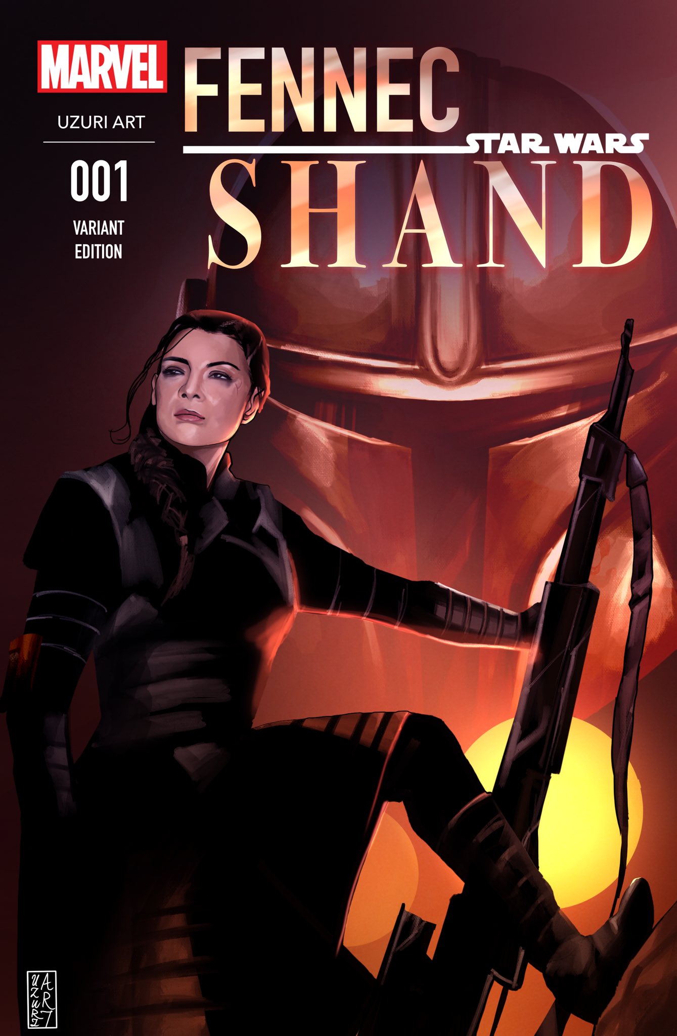 SNEAK PEEK : "The Mandalorian" - Enter 'Fennec Shand'