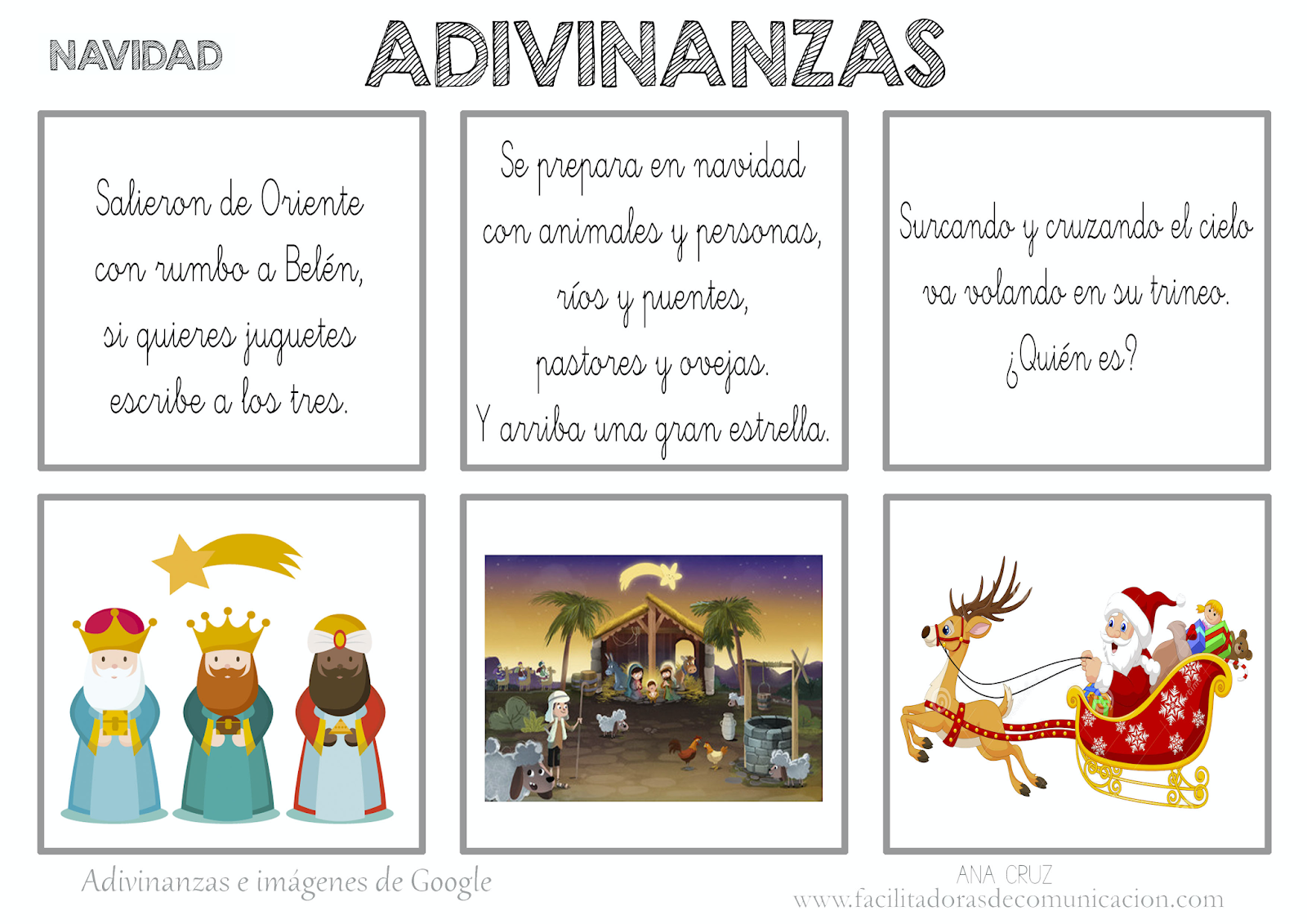Adivinanzas Navideñas