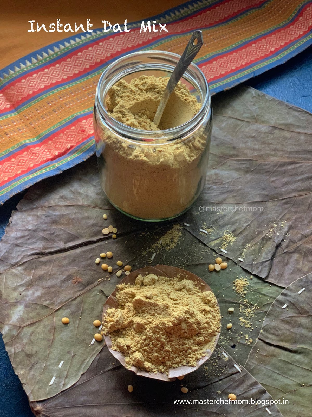 MASTERCHEFMOM: Instant Dal Mix Recipe | Instant Dal Powder | Gluten ...