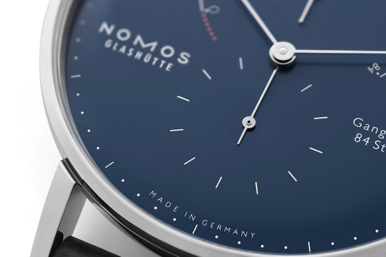 Nomos Glashütte - Lambda 175 Years Watchmaking Glashütte | Time and ...