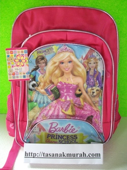 Tas Sekolah Import: Tas Sekolah Barbie Import, Tas Perempuan Lucu