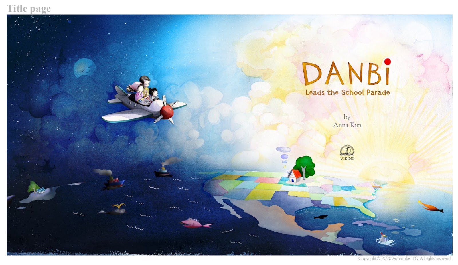 Monica Wellington's news: Interview with author/illustrator ANNA KIM