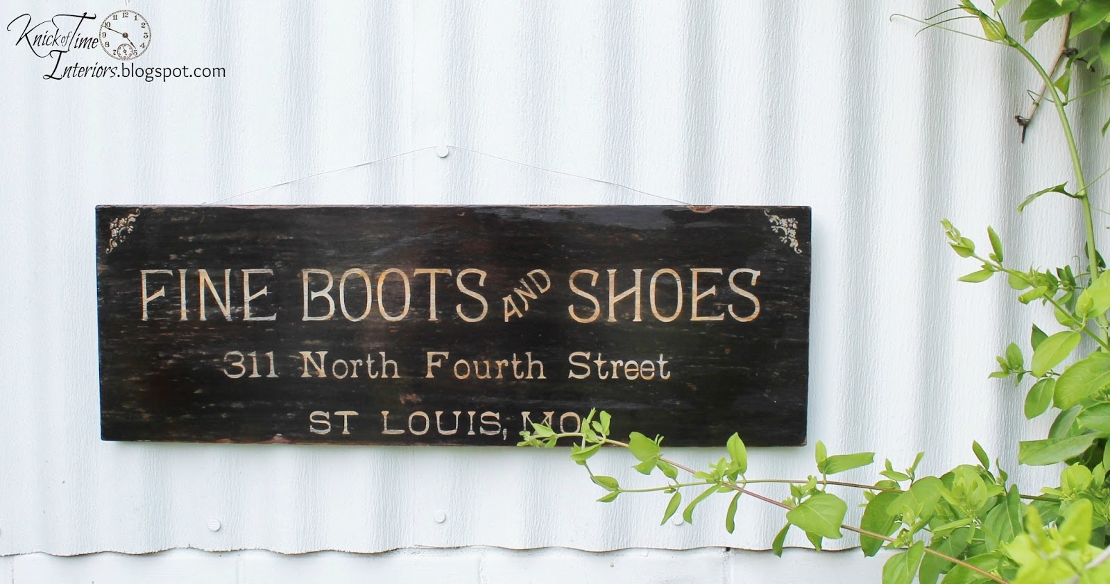 This is Why a Body Needs Sleep...Boot & Shoe Store Sign - Knick of Time