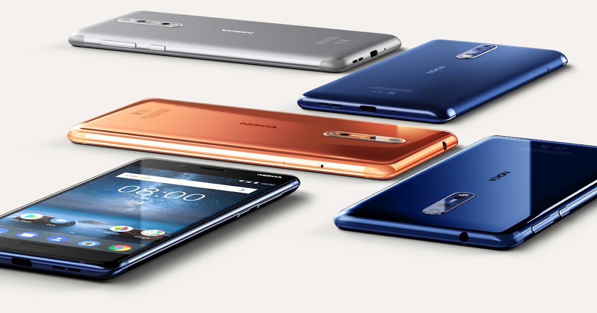 Nokia 8 - Resurrected through Aluminium!