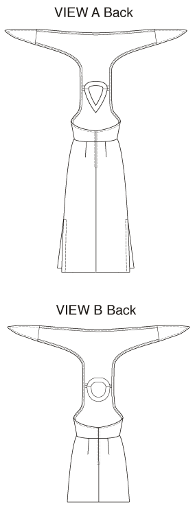 Rhonda's Creative Life: An Update On The Walk Away Dress Pattern
