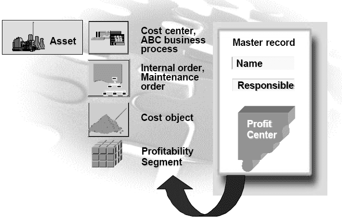 SAP Profit Center Basic Settings and Structure - SAP ABAP