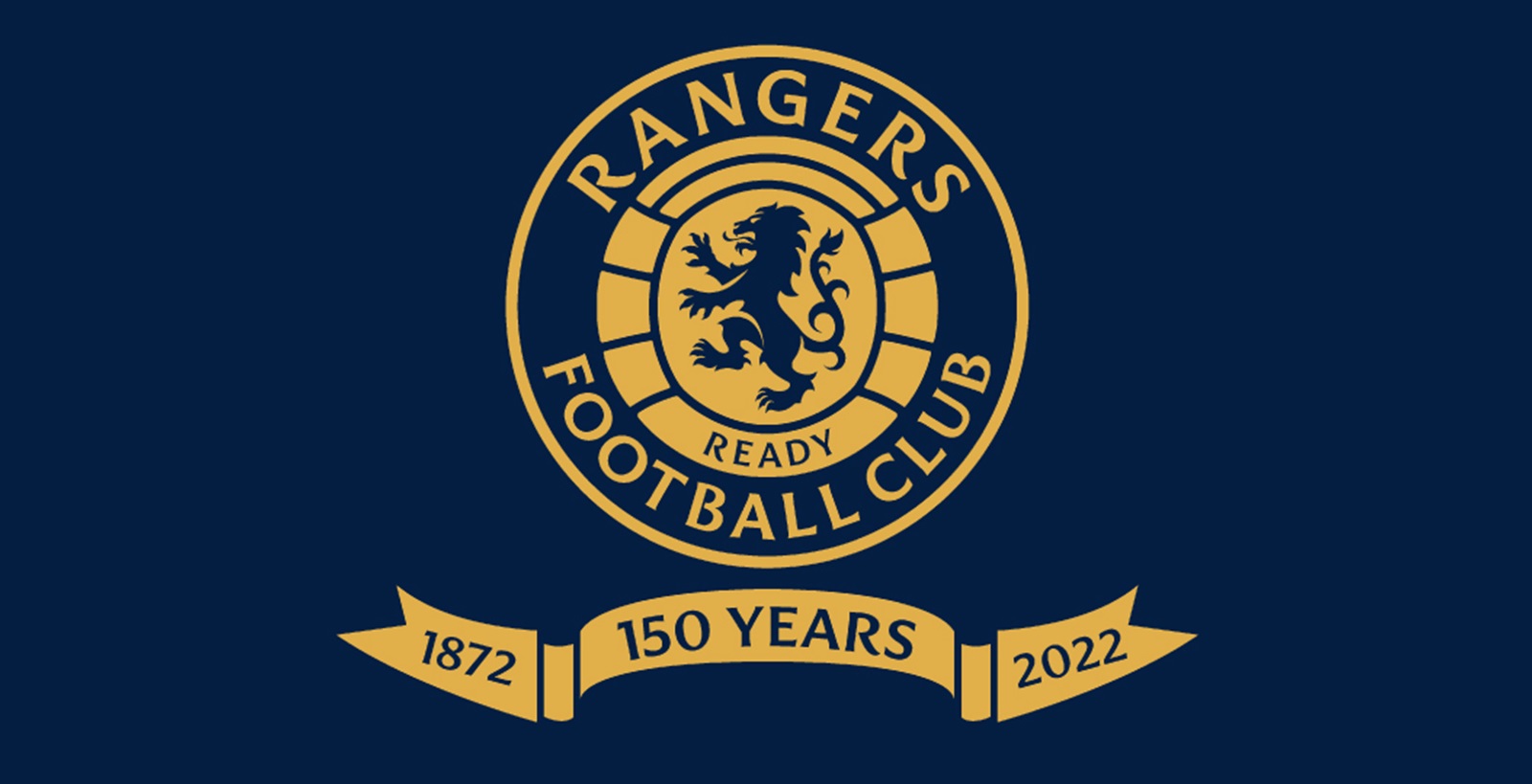 Rangers 150-Years Anniversary Logo Released - Footy Headlines