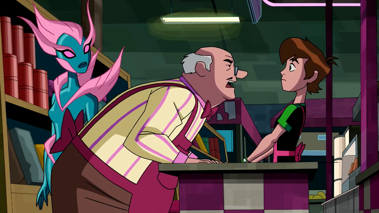 MUNDO GENIAL : Sheelane (ben 10)