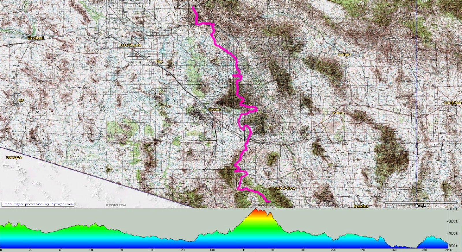 Jeff's adventures: Arizona Trail Race - 300