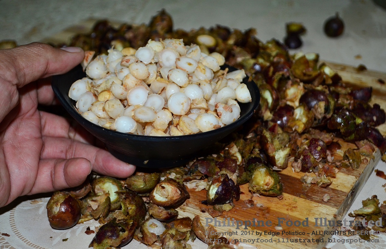 Philippine Cooking: minatamis na buli