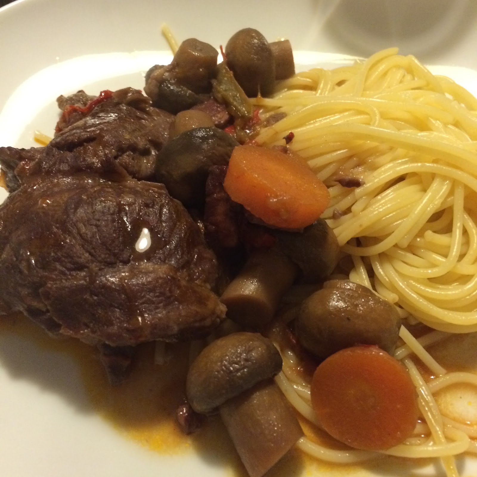 Há sempre qualquer coisa!: Burras estufadas