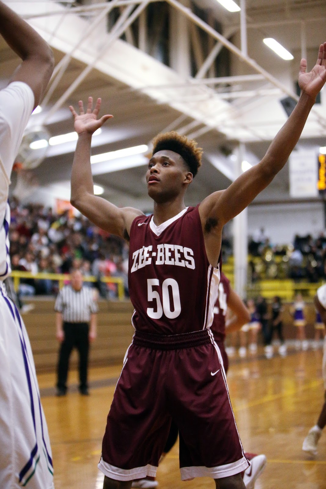 Mark Kodiak Ukena: IHSA Varsity Boys Basketball: Zion-Benton vs Waukegan
