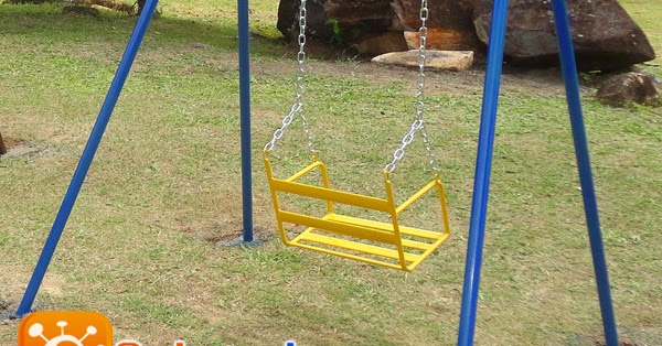 Animamix Playgrounds tudo para sua area de lazer: Balanço Infantil Simples