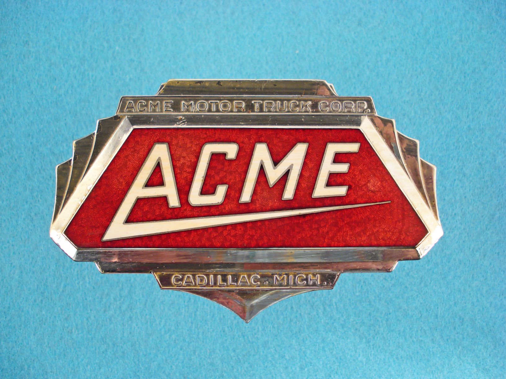 American Auto Emblems: ACME TRUCK