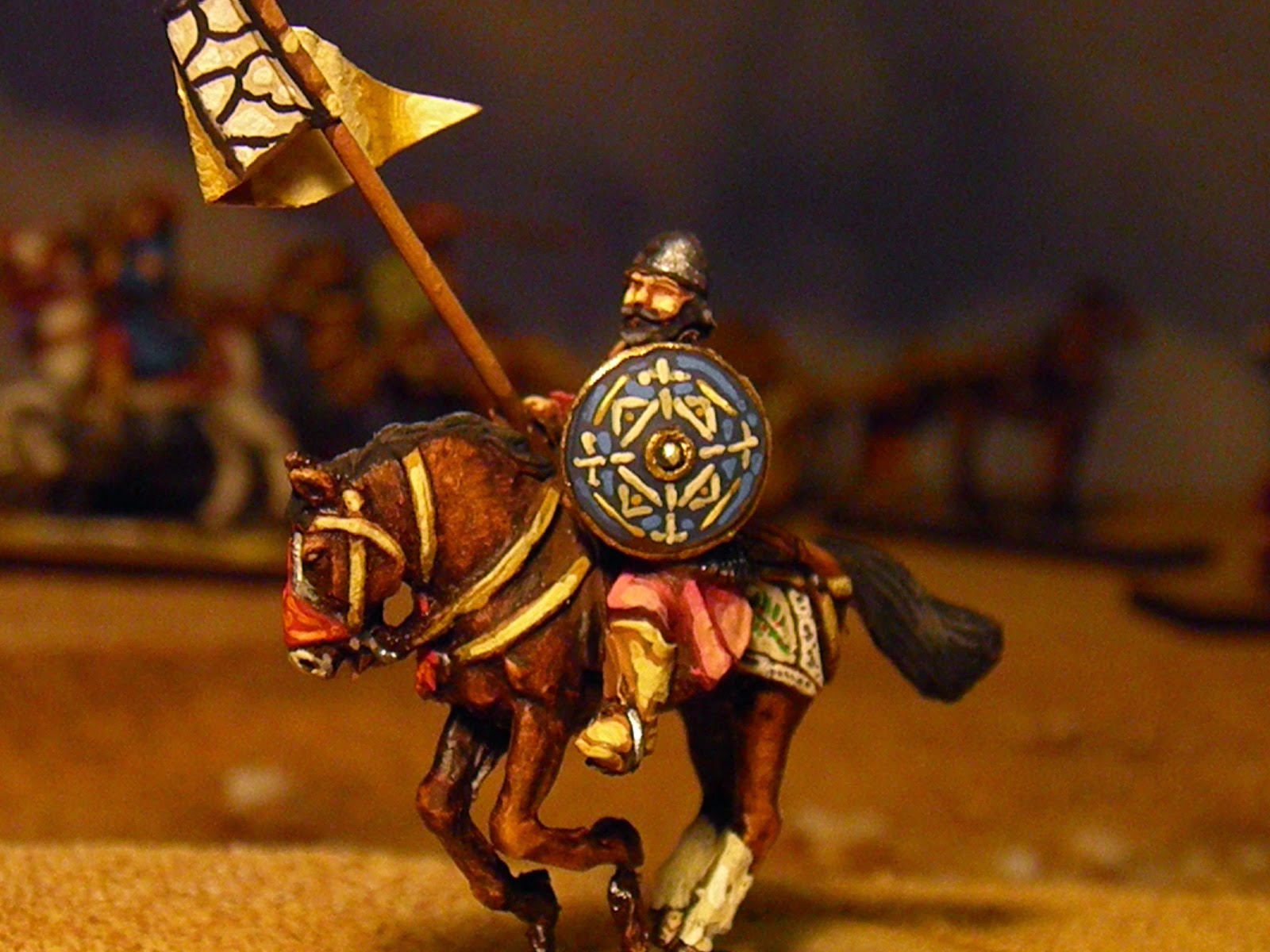 The Anderson Collection: A look at the Saracen shield art and a few ...