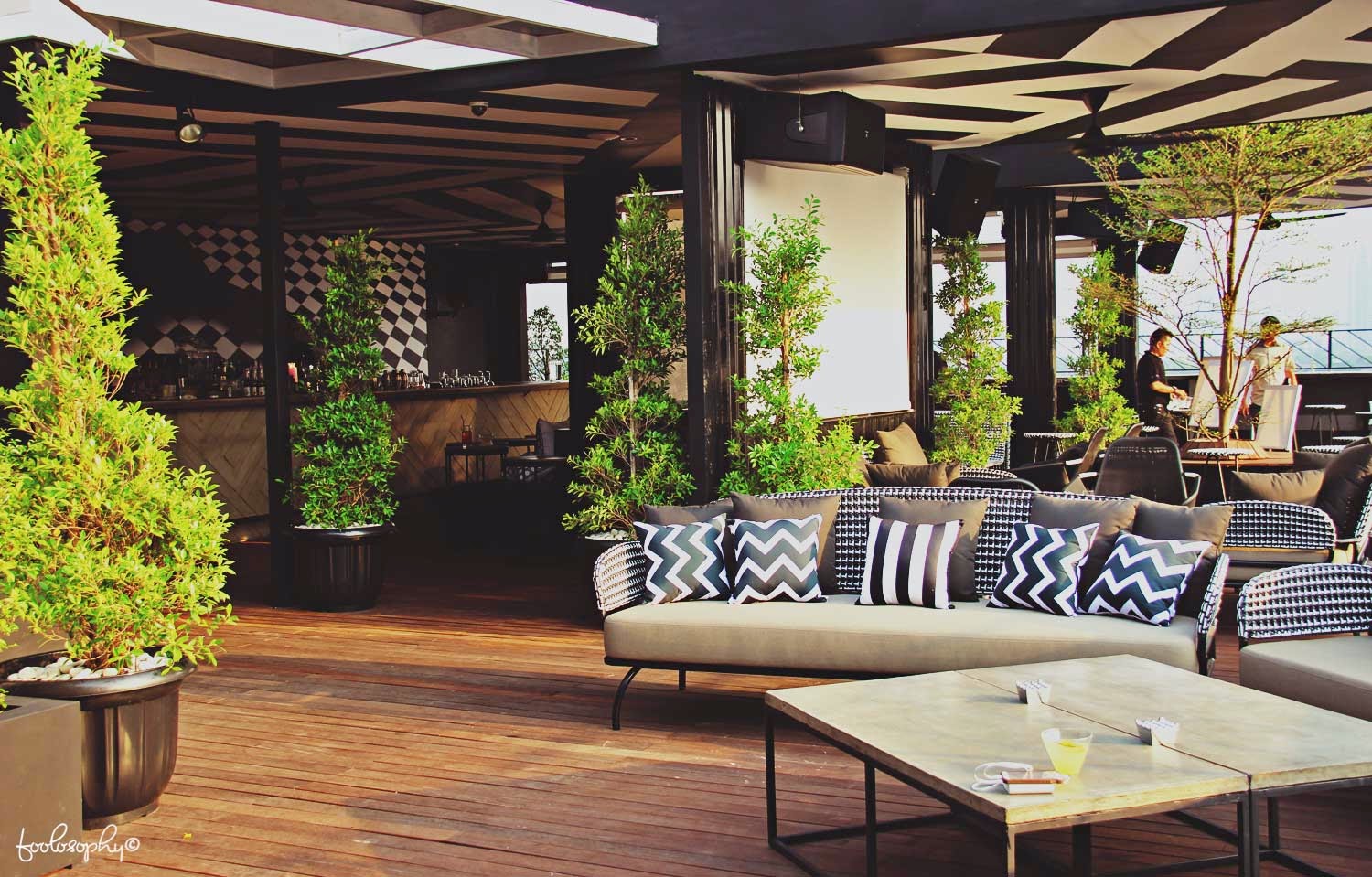 BART - Bar At The Roof Top - F O O L O S O P H Y - Jakarta Food Blog