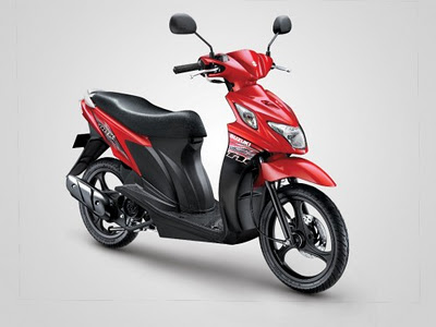 Suzuki Nex 110:Motorcycle