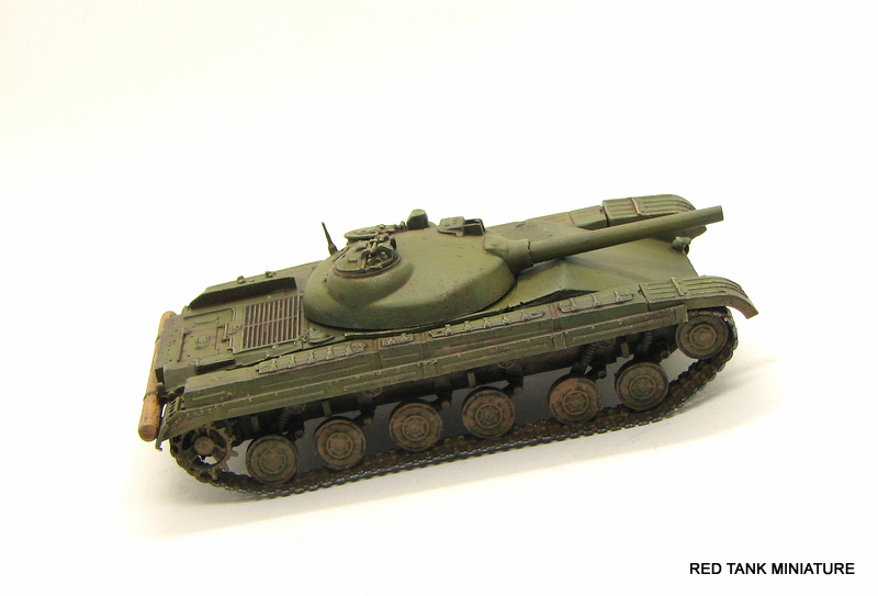 Gulumik Military Models: Object 775 1/72 Modelcollect/46Models
