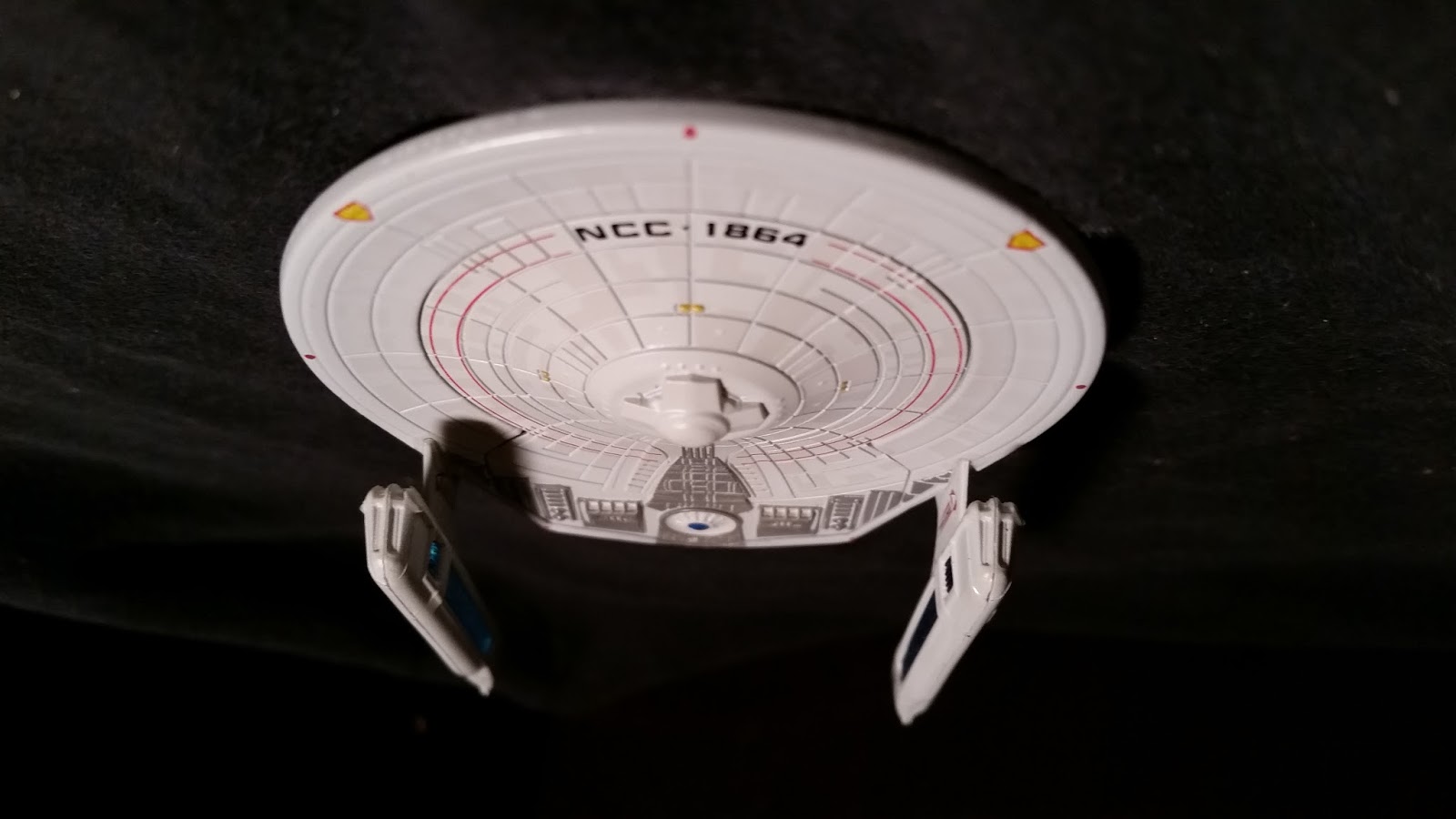 Deep Space Pat: EMvTW 11 - USS Reliant NCC-1864 (Miranda Class Refit)