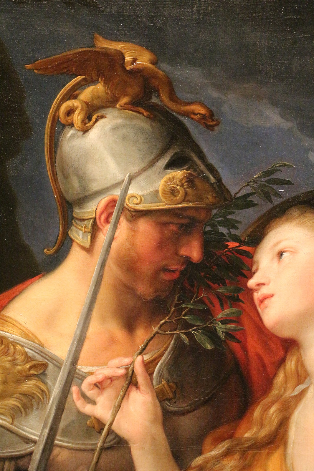 Spencer Alley: Painted Allegory / Painted Personification