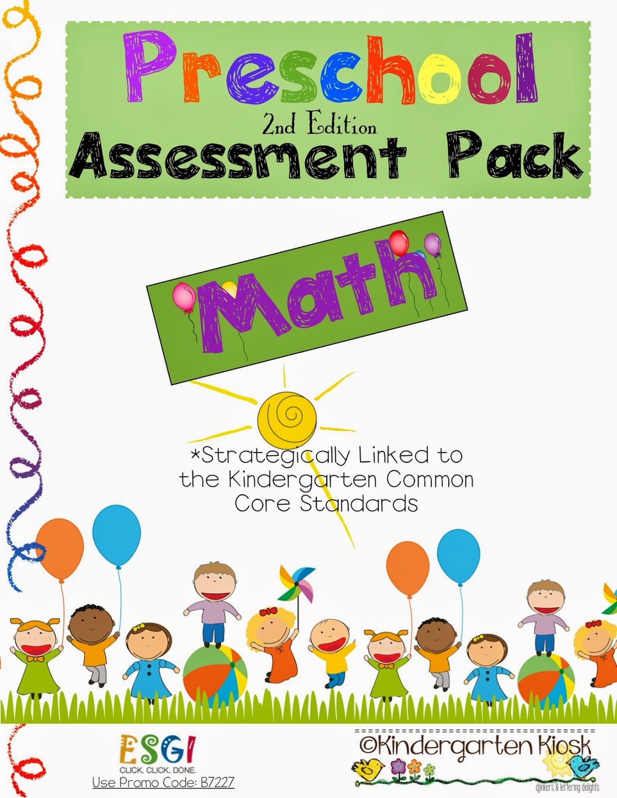 Kindergarten Kiosk: Preschool Assessments