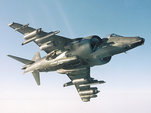 Jet Airlines: British Aerospace Harrier II