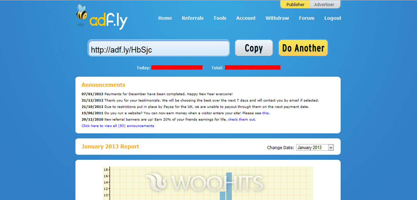 ADF.LY Scam or Not? | Woohits | News and Free download