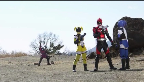 Tokusatsu Ecuador: Estreno de Akibaranger S2