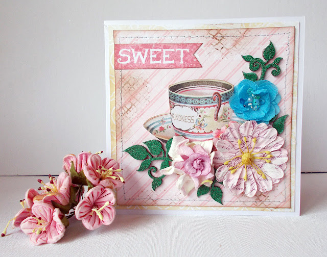 Blue Fern Studios: March Projects with Cathi