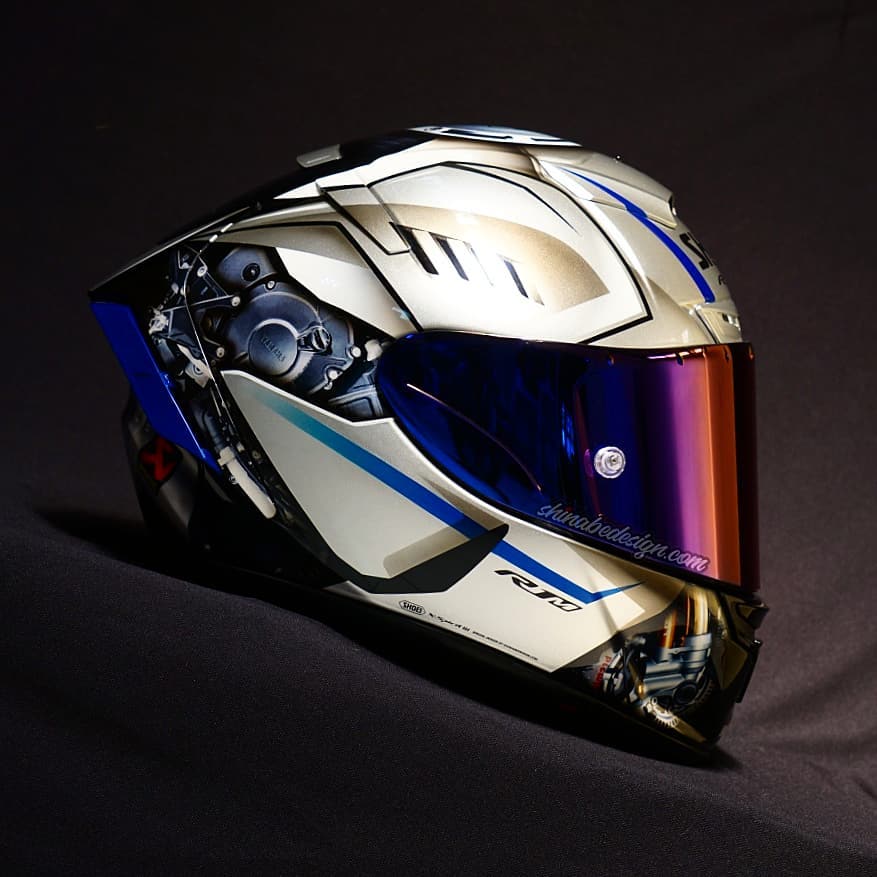 Racing Helmets Garage: Shoei X-Spirit III "Yamaha YZF-R1 & YZF-R1M" by ...