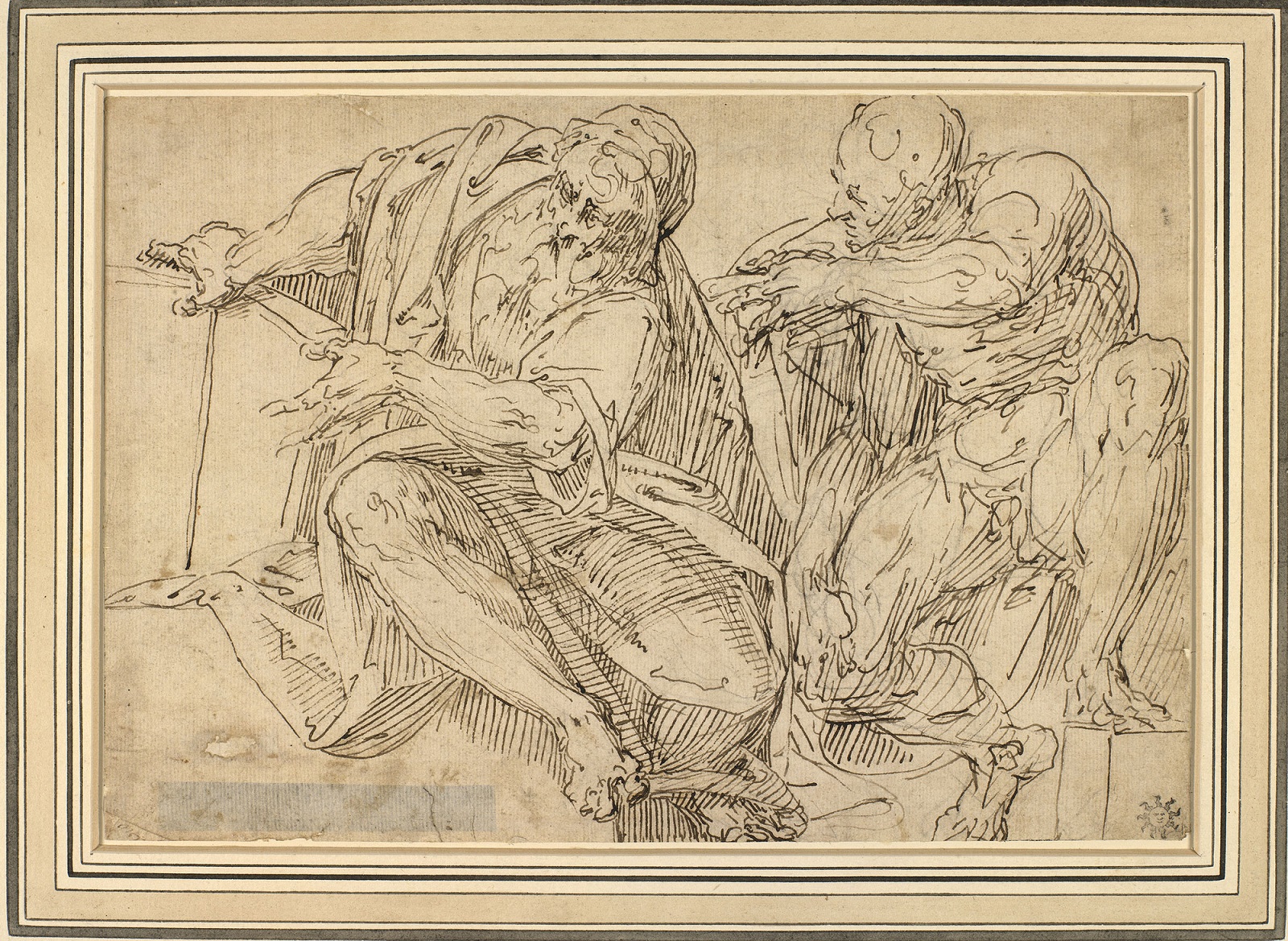Spencer Alley: Mannerist / Baroque Drawings from Italy