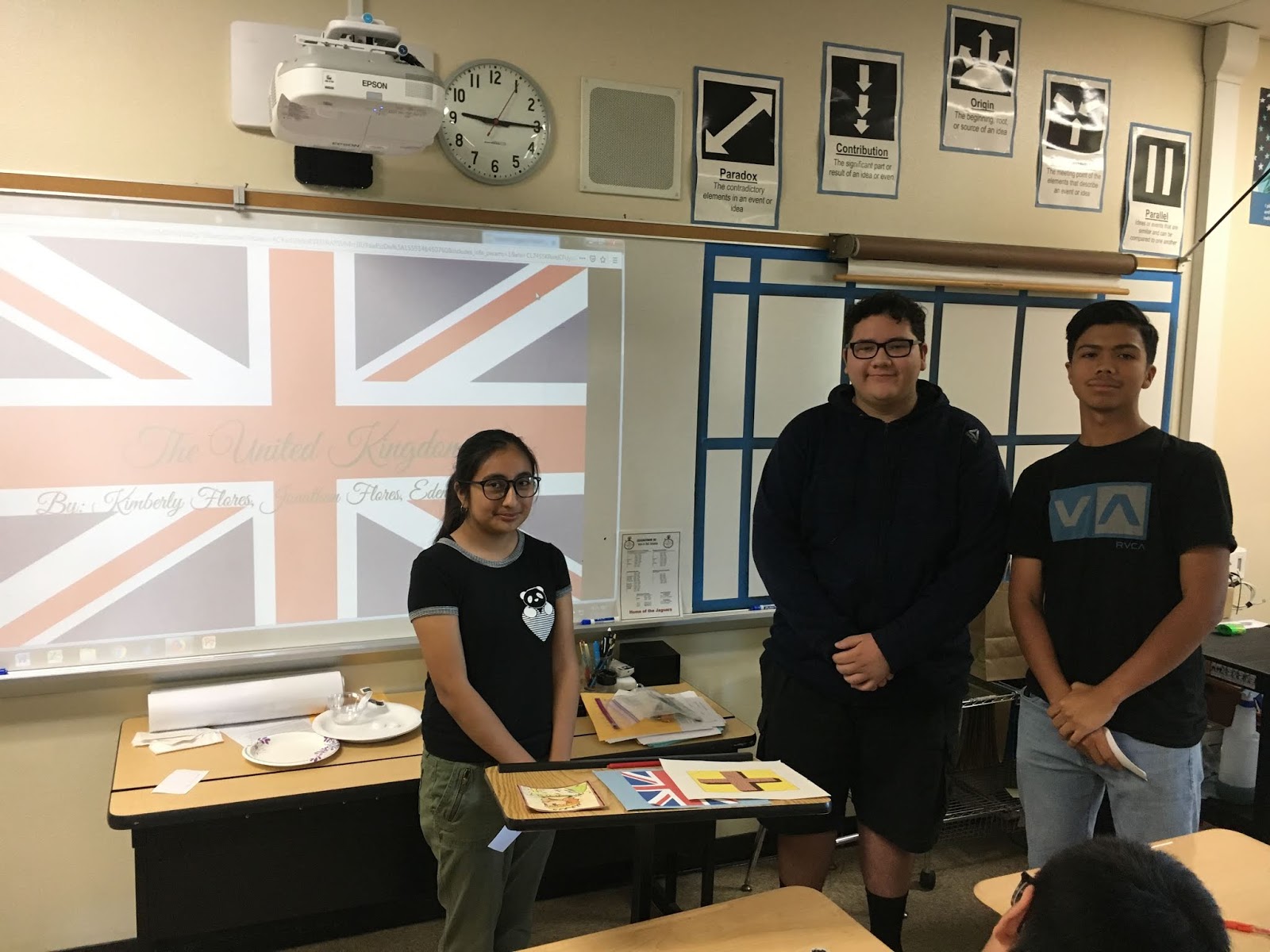 World History: End of the Year Country Projects 2019
