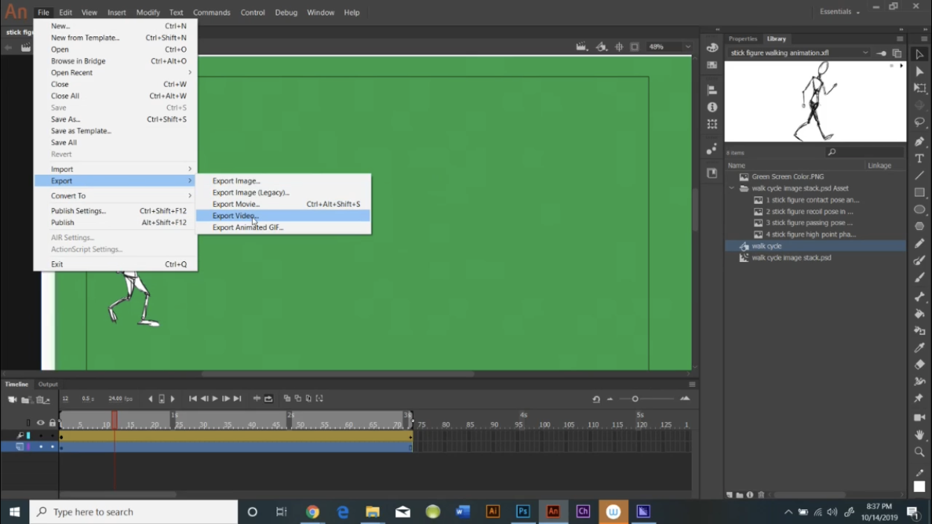 The Helpful Art Teacher: Adobe Animate 101: Creating Animated Graphic ...