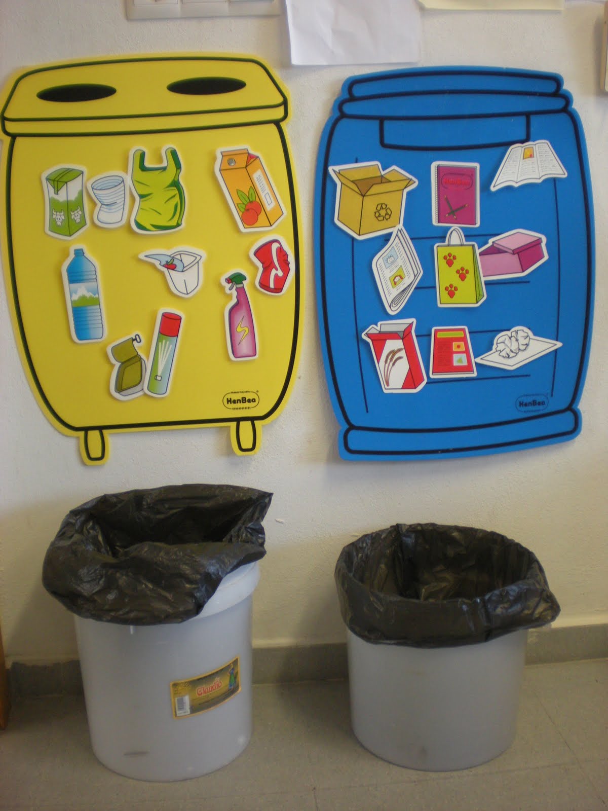 Aprendemos a Reciclar !!!