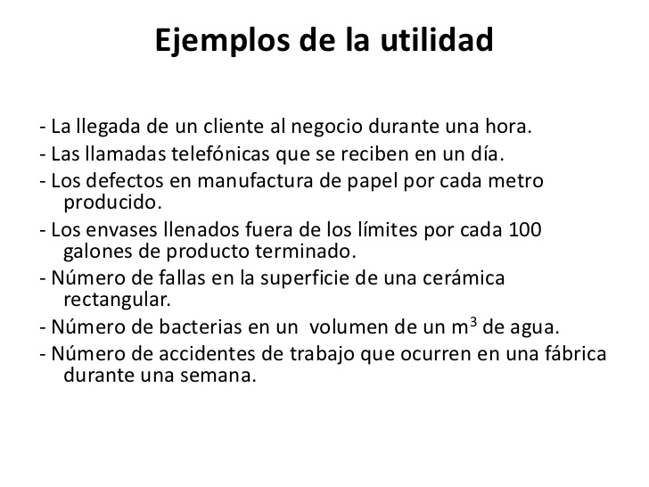 PROBABILIDAD Y ESTADÍSTICA: DISTRIBUCIÓN DE PROBABILIDAD POISSON