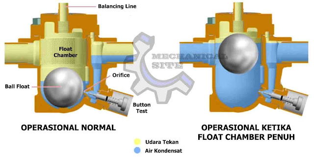 Auto Drain Compressor