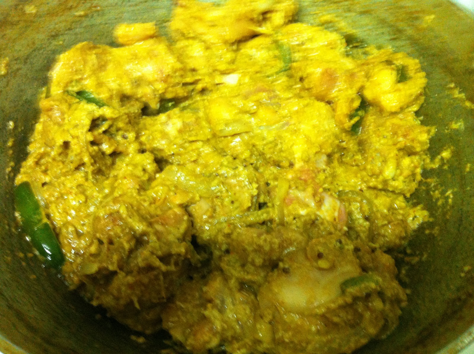 Foodies Nest: DRUM STICK CHICKEN CURRY GRAVY/KULAMBU