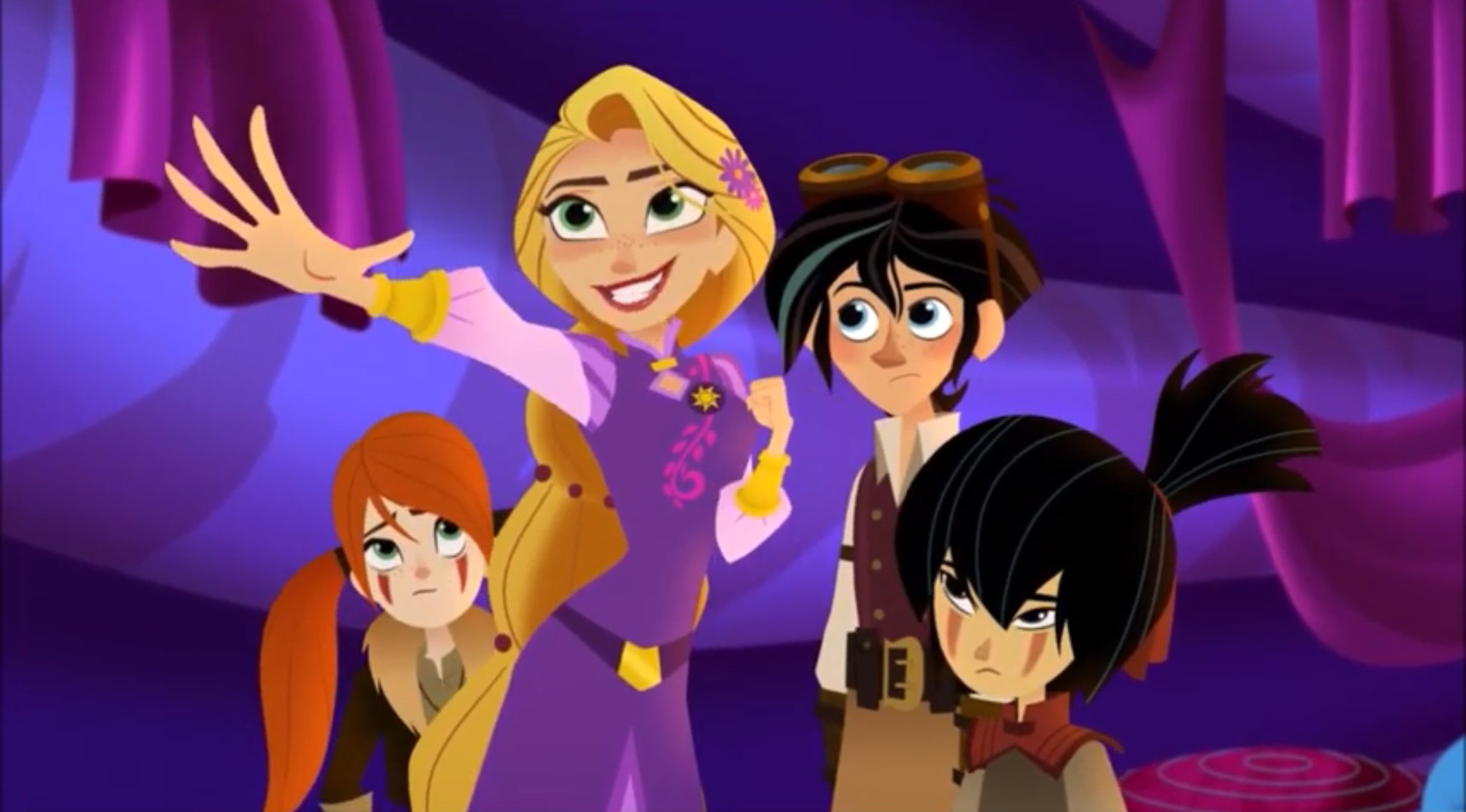 Crítica: Enredados: la serie / Tangled: the series - Foreverland: El ...