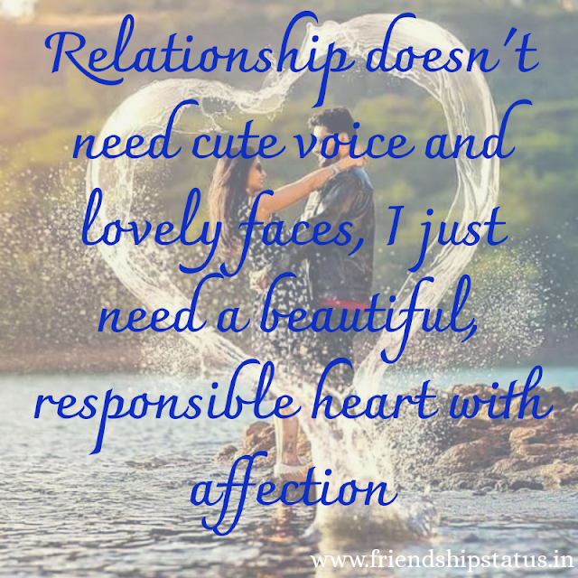 50+ Best Beautiful Lovely True Love Status For Couples, Romantic Status ...