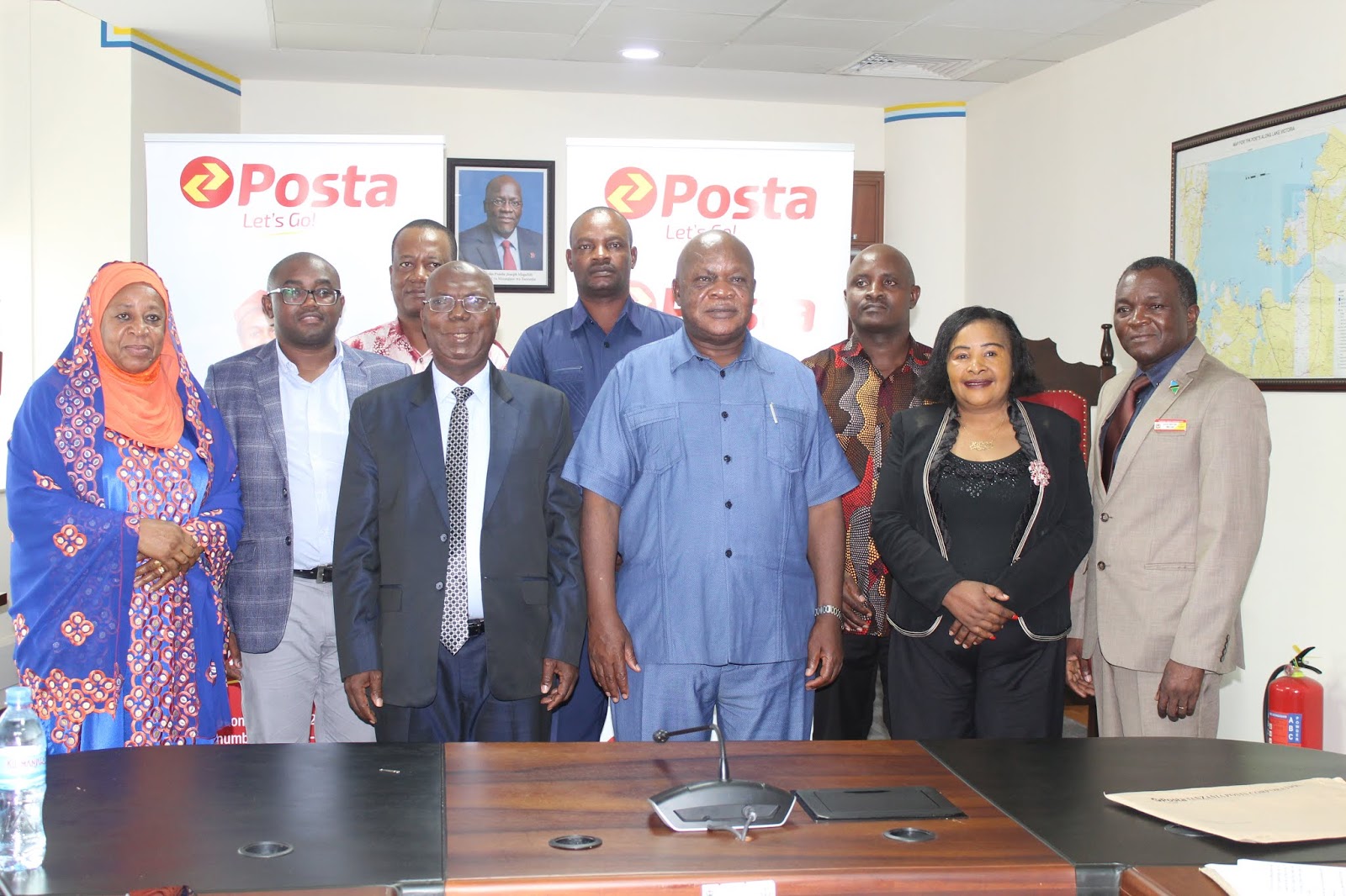 WAZIRI KAMWELWE AZINDUA BODI MPYA YA SHIRIKA LA POSTA TANZANIA – Full ...