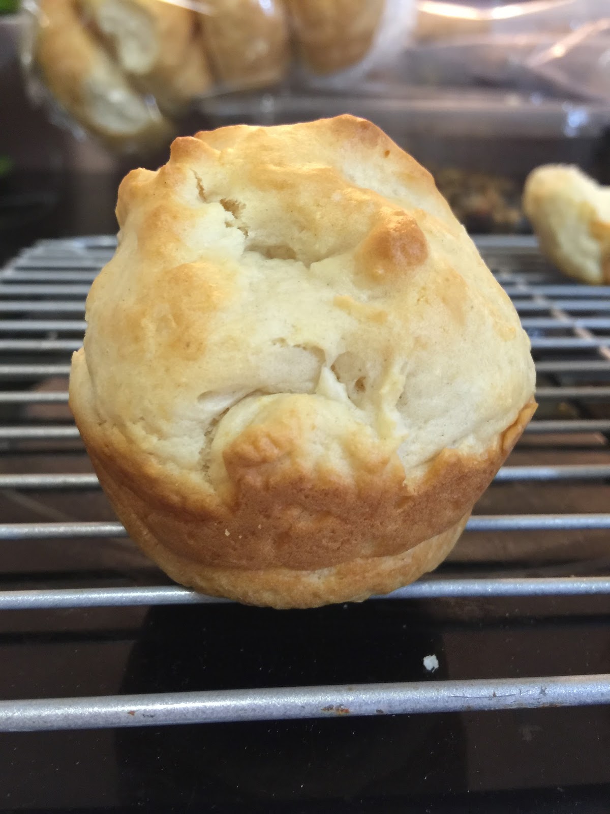 Tracy Cooks in Austin: DRIVE BY RECIPE - QUICK No Yeast (baking powder ...