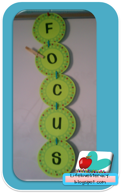 Life, Love, Literacy: Focus Focus (Easy as Hocus Pocus) Strategy