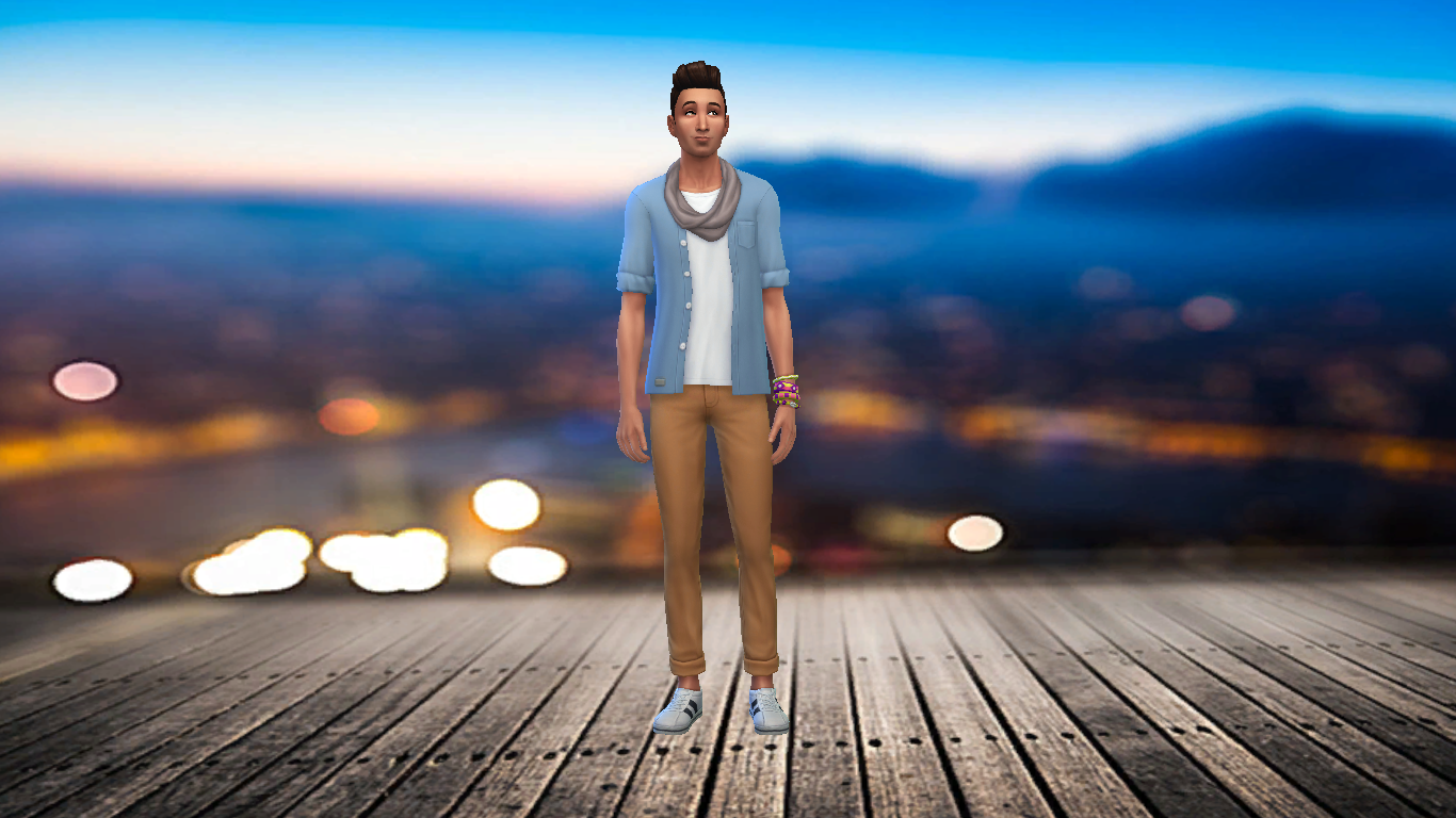 CAS BACKGROUNDS TS4 - Lena Sims