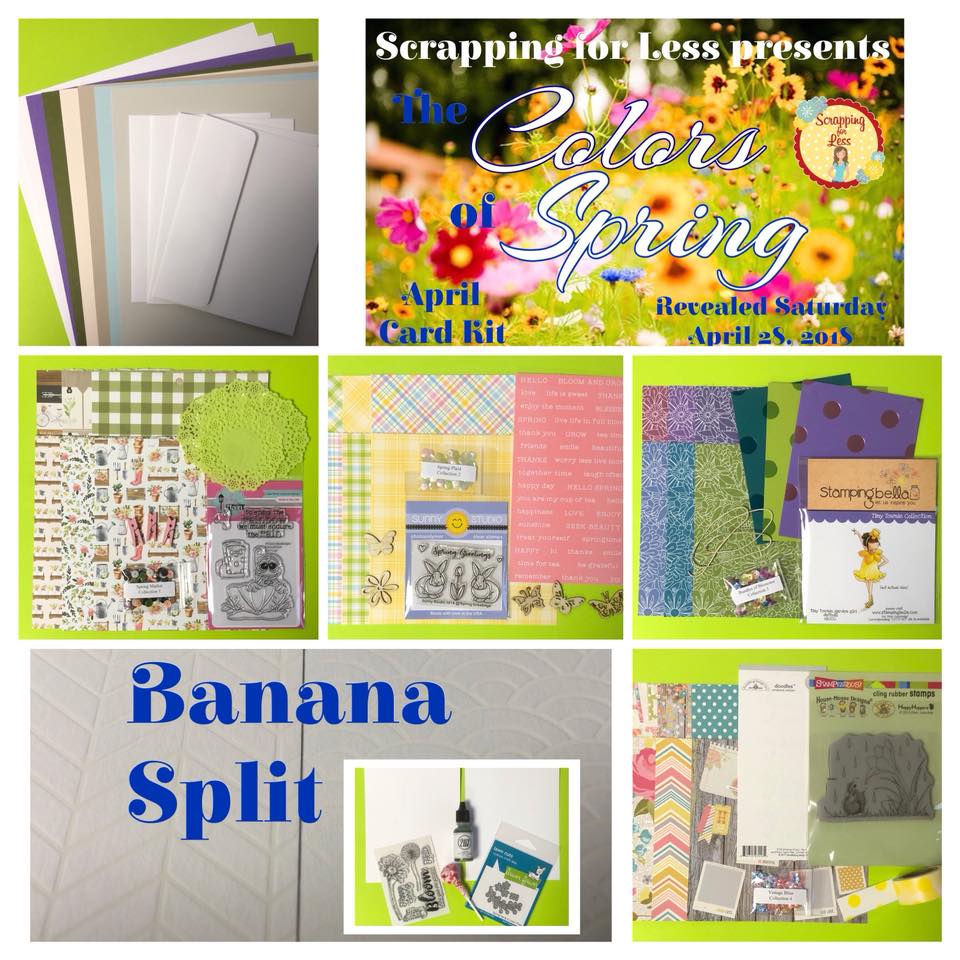 Scrapping For Less Colors of Spring Release Blog Hop ~ MIMIS CRAFTY ABYSS