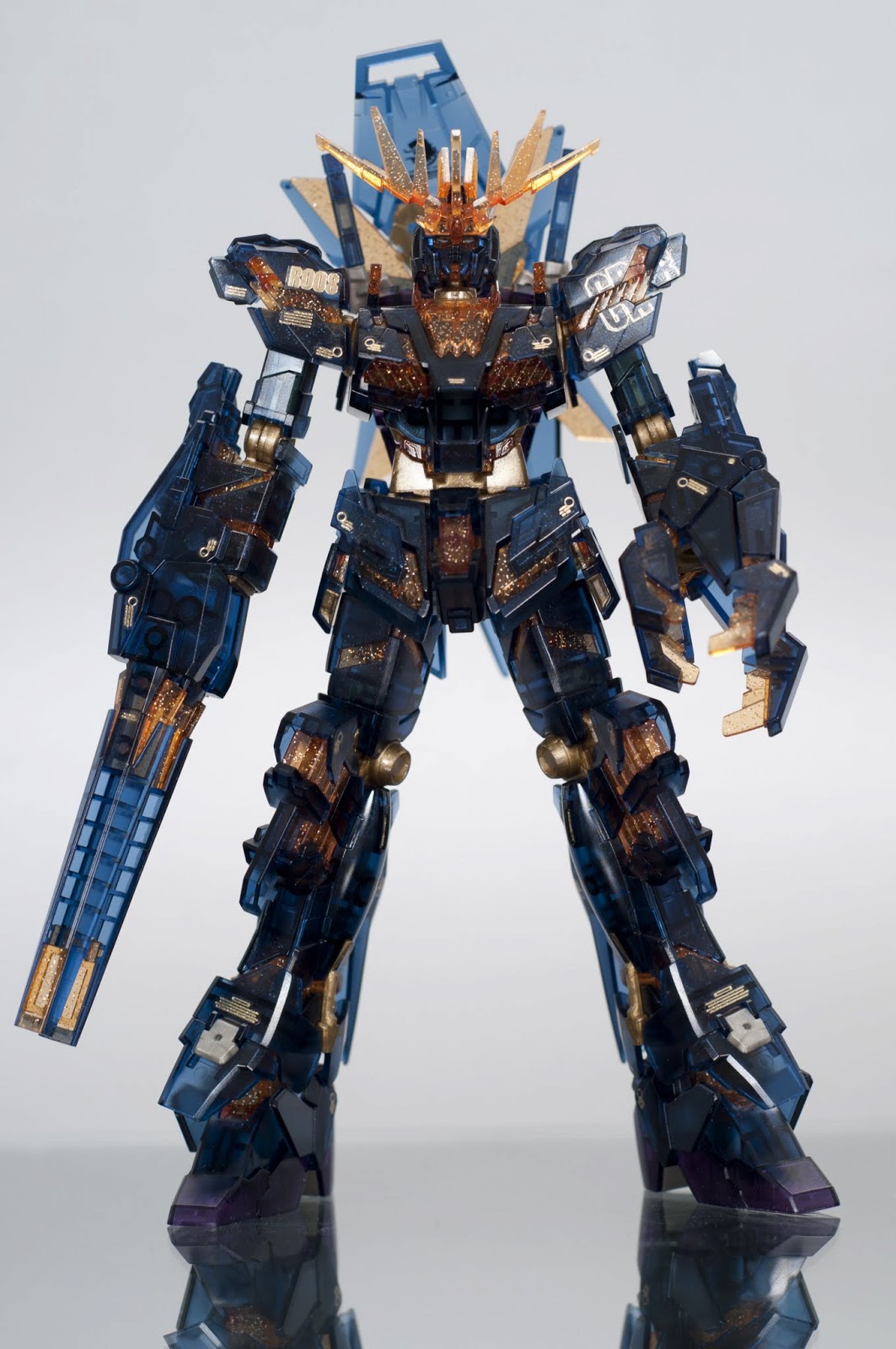 Commission Complete HG Banshee Special Clear Version