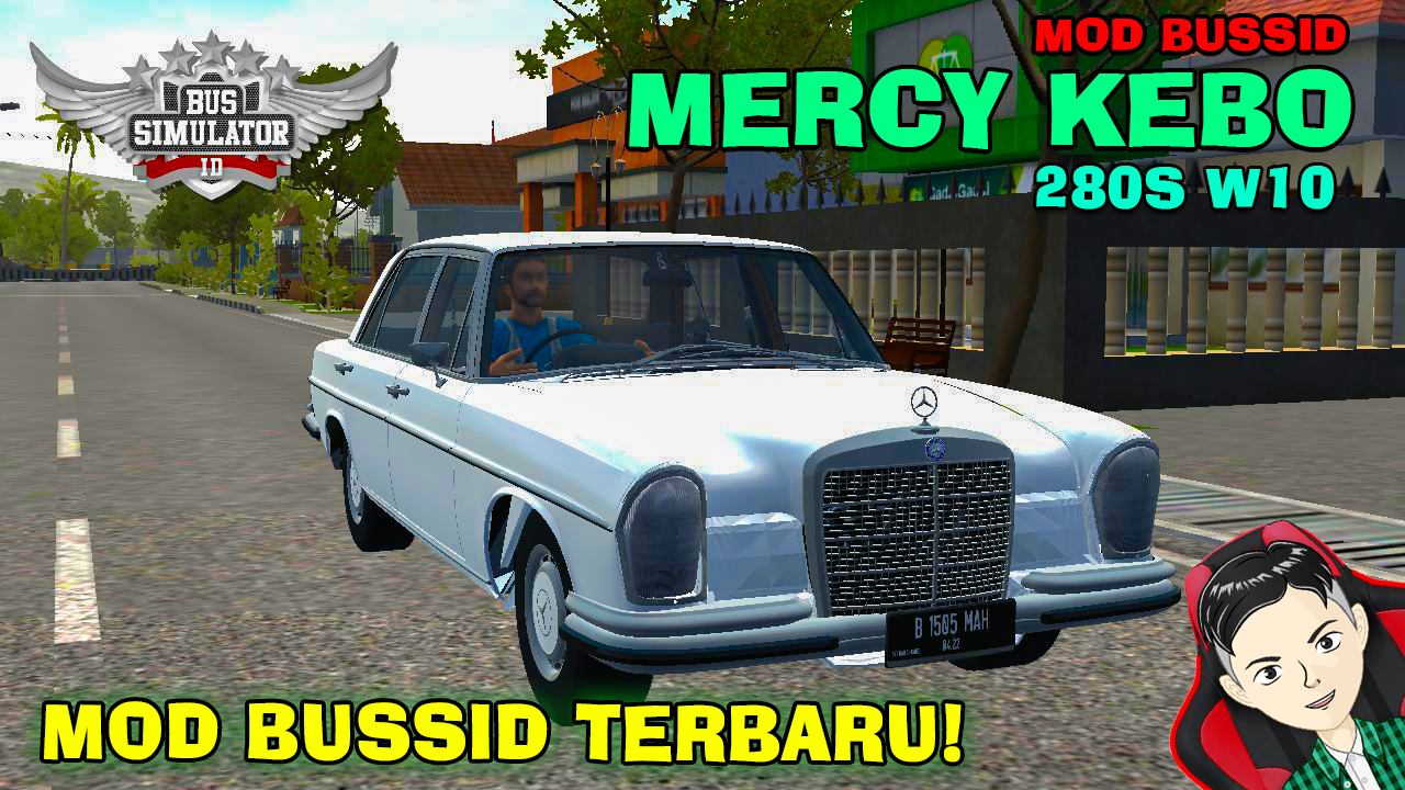 MOD MERCEDES BENZ 280S W10 (MERCY KEBO) - MAH Channel