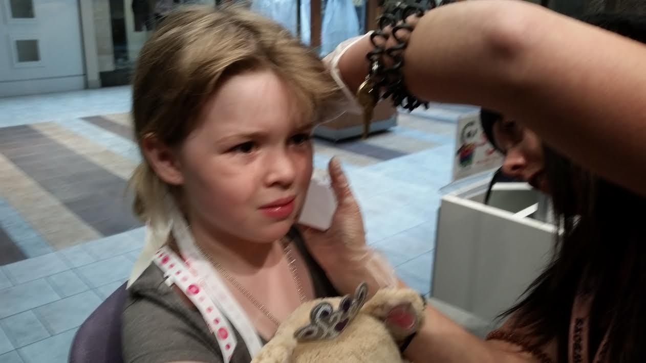 Twelve Makes a Dozen: Getting Her Ears Pierced
