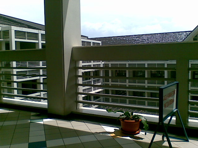 Everything has its price: Gedung JICA FPMIPA UPI by my own Camera